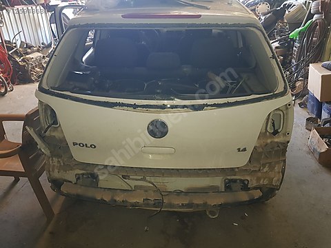 WOSWOGEN POLO ARKA BAGAJ ÇIKMA ORJİNAL TÜM PARCALARI - İlan ve ...