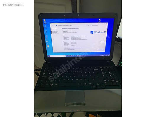 Samsung / SAMSUNG R540 i5 İŞLEMCİ 8GB RaM M540 LEPTOP sahibinden.comda ...
