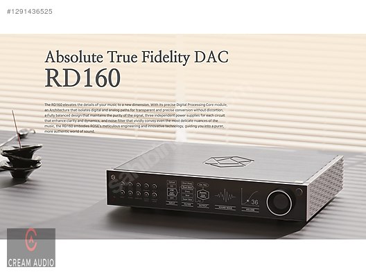 HiFi Rose RD160 DAC ve Tüm HiFi Rose Modelleri Yetkili Satıcı ...
