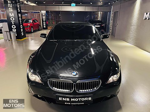 BMW / 6 Serisi / 645Ci / 645Ci / TR DE TEK ! BMW 645 Ci 333 HP ORİJİNAL ...