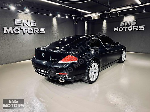 BMW / 6 Serisi / 645Ci / 645Ci / TR DE TEK ! BMW 645 Ci 333 HP ORİJİNAL ...