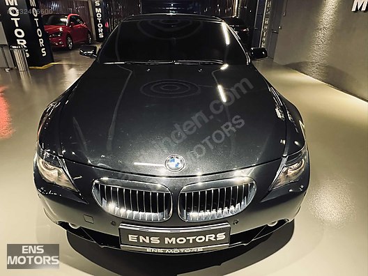BMW / 6 Serisi / 645Ci / 645Ci / TR DE TEK ! BMW 645 Ci 333 HP ORİJİNAL ...