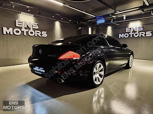 BMW / 6 Serisi / 645Ci / 645Ci / TR DE TEK ! BMW 645 Ci 333 HP ORİJİNAL ...
