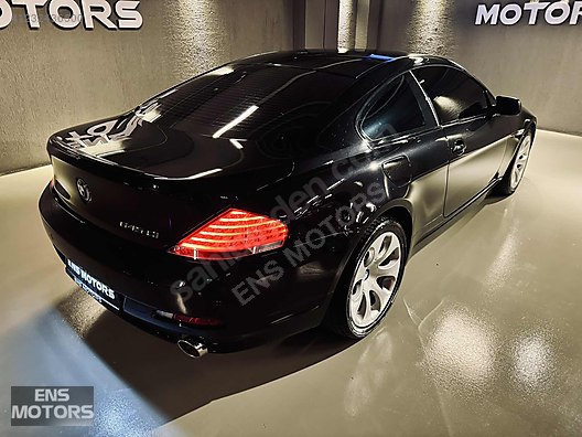 BMW / 6 Serisi / 645Ci / 645Ci / TR DE TEK ! BMW 645 Ci 333 HP ORİJİNAL ...