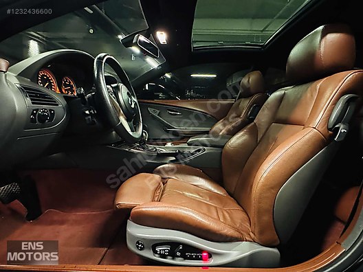 BMW / 6 Serisi / 645Ci / 645Ci / TR DE TEK ! BMW 645 Ci 333 HP ORİJİNAL ...