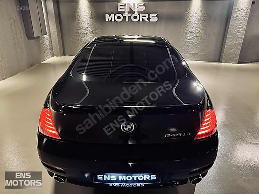 BMW / 6 Serisi / 645Ci / 645Ci / TR DE TEK ! BMW 645 Ci 333 HP ORİJİNAL ...