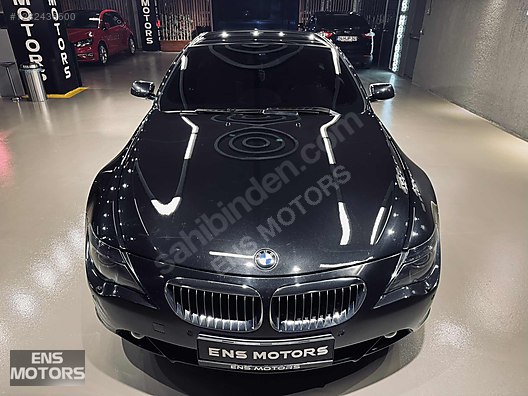 BMW / 6 Serisi / 645Ci / 645Ci / TR DE TEK ! BMW 645 Ci 333 HP ORİJİNAL ...