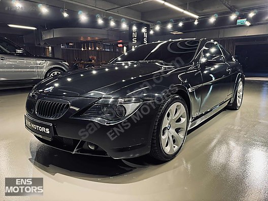 BMW / 6 Serisi / 645Ci / 645Ci / TR DE TEK ! BMW 645 Ci 333 HP ORİJİNAL ...