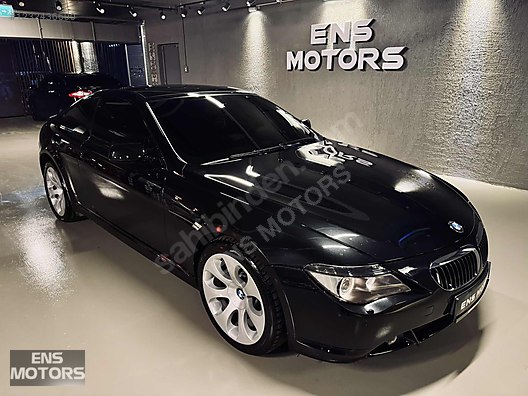BMW / 6 Serisi / 645Ci / 645Ci / TR DE TEK ! BMW 645 Ci 333 HP ORİJİNAL ...