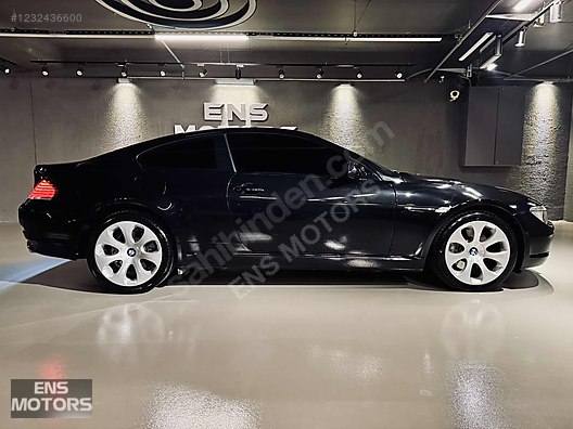 BMW / 6 Serisi / 645Ci / 645Ci / TR DE TEK ! BMW 645 Ci 333 HP ORİJİNAL ...