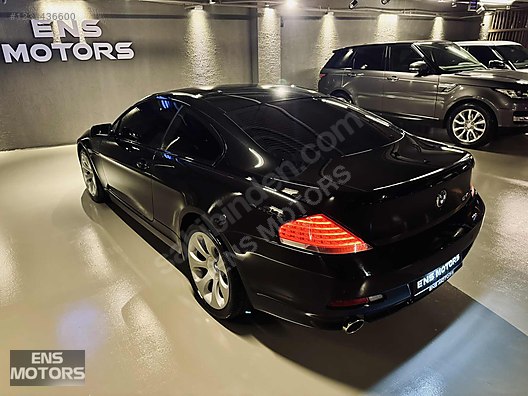 BMW / 6 Serisi / 645Ci / 645Ci / TR DE TEK ! BMW 645 Ci 333 HP ORİJİNAL ...