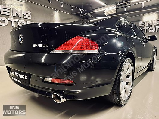 BMW / 6 Serisi / 645Ci / 645Ci / TR DE TEK ! BMW 645 Ci 333 HP ORİJİNAL ...