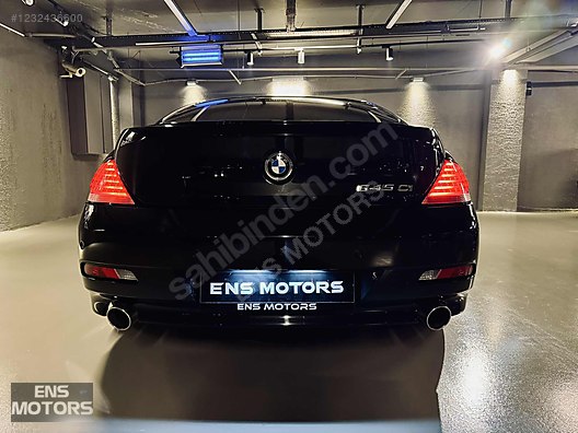 BMW / 6 Serisi / 645Ci / 645Ci / TR DE TEK ! BMW 645 Ci 333 HP ORİJİNAL ...