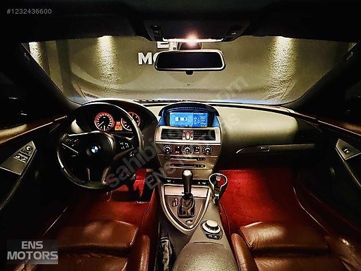 BMW / 6 Serisi / 645Ci / 645Ci / TR DE TEK ! BMW 645 Ci 333 HP ORİJİNAL ...