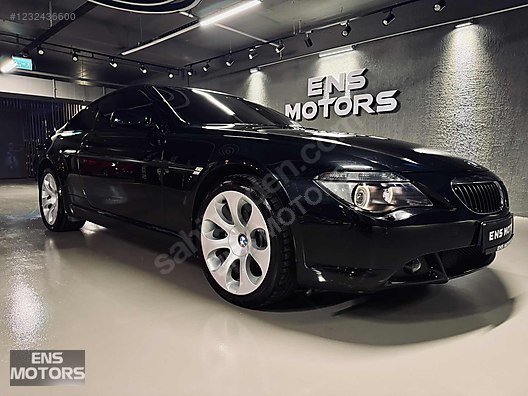 BMW / 6 Serisi / 645Ci / 645Ci / TR DE TEK ! BMW 645 Ci 333 HP ORİJİNAL ...