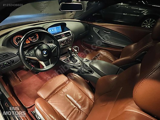 BMW / 6 Serisi / 645Ci / 645Ci / TR DE TEK ! BMW 645 Ci 333 HP ORİJİNAL ...