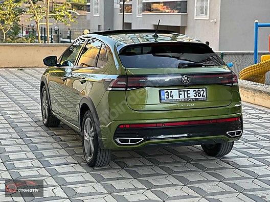 Volkswagen / Taigo / 1.0 TSI / R-Line / DAMLA BOYASIZZ 2022 WW TAİGO R ...