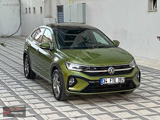Volkswagen / Taigo / 1.0 TSI / R-Line / DAMLA BOYASIZZ 2022 WW TAİGO R ...