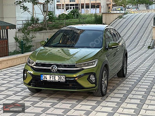 Volkswagen / Taigo / 1.0 TSI / R-Line / DAMLA BOYASIZZ 2022 WW TAİGO R ...