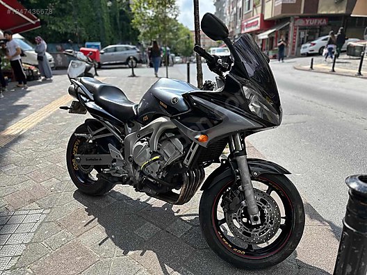 Yamaha FZ6 2006 Model Sport Touring Motor Sahibinden İkinci El 190.000 ...
