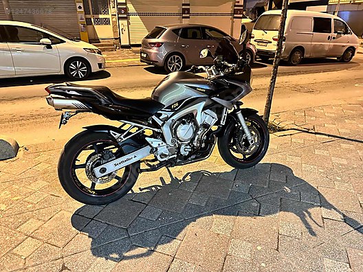 Yamaha FZ6 2006 Model Sport Touring Motor Sahibinden İkinci El 190.000 ...