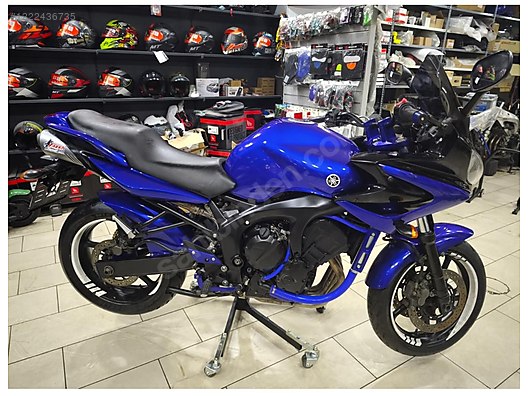 Yamaha FZ6 Fazer 2005 Model Sport Touring Motor Motosiklet Mağazasından ...