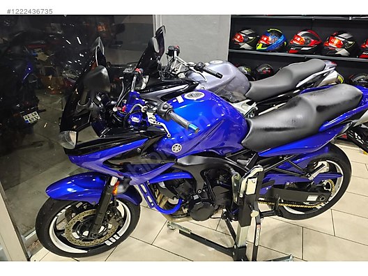 Yamaha FZ6 Fazer 2005 Model Sport Touring Motor Motosiklet Mağazasından ...