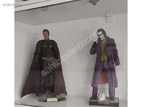 1/4 HOT TOYS BATMAN 1/4 ENTERBAY JOKER sahibinden.comda - 1287436781