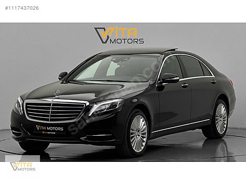 Mercedes-Benz / S Serisi / S 350 / BlueTEC 4Matic / VİTA MOTORS 2016 ...