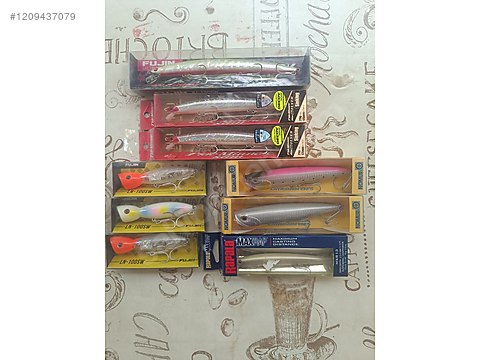 Yem / duo rapala fujin vb sahibinden.comda - 1209437079