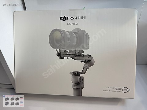 DJİ RS4 MİNİ COMBO SİFİR KAPALİ KUTU MAGAZADAN sahibinden.comda ...