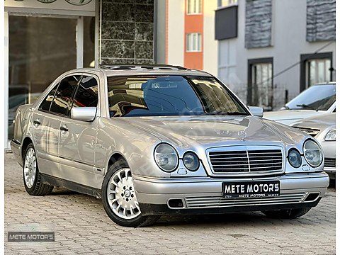 Mercedes-Benz / E Serisi / E 200 / Avantgarde / |METE MOTORS| 1996 ...