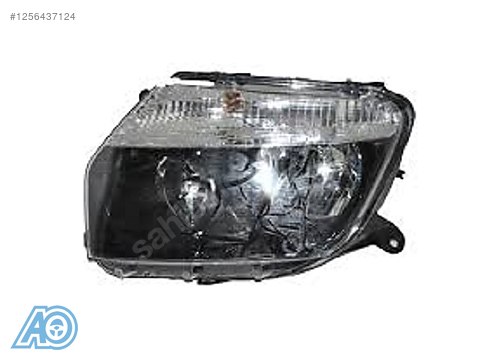Otomobil & Arazi Aracı / Elektrik / DACİA DUSTER 4X4 SİYAH SOL FAR ...