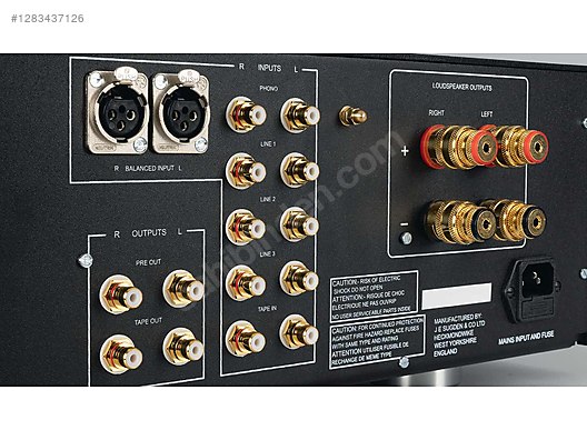 Sugden Audio Entegre Amfi - Sugden Master Class İA-4 Pure Class A ...