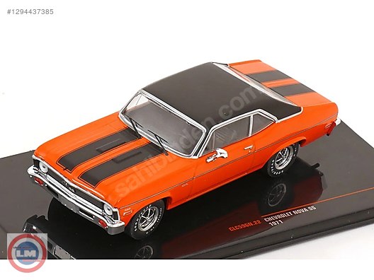 IXO Diecast Model 1:43 Chevrolet Araba - 1294437385