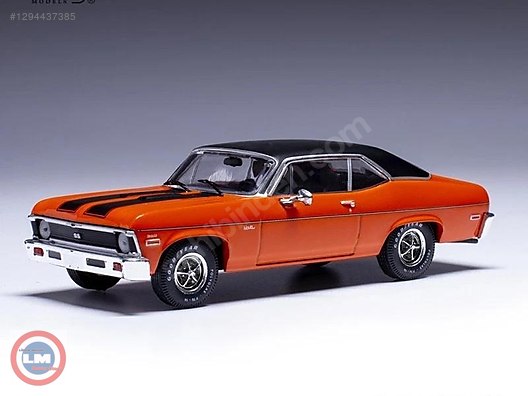 IXO Diecast Model 1:43 Chevrolet Araba - 1294437385