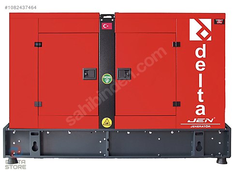 DELTA 125 KVA TRİFAZE DİZEL OTOMATİK KABİNLİ JENERATÖR - DIAMOND ...