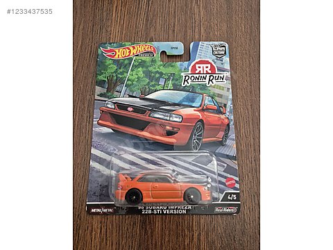 Hot Wheels Premium Ronin Run Subaru Impreza 22B at sahibinden.com ...