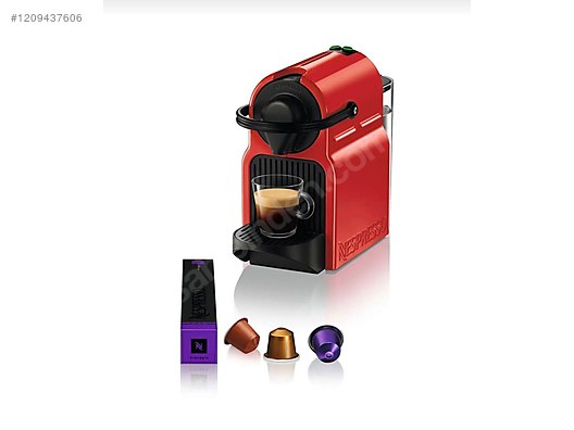 SIFIR Nespresso nissia C40 Kahve Makinesi 50 Kapsul Hediye sahibinden da 1209437606