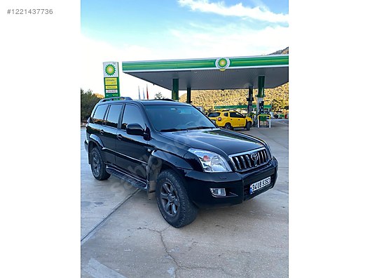 Toyota / Land Cruiser Prado / 4.0 / TERTEMİZ PRADO 4.0 V6 TAM BİR AİLE ARABASI. sahibinden.comda ...