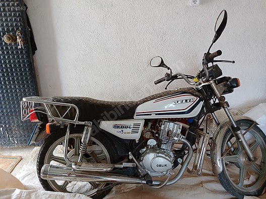Çelik Motor CK100-3 Sport 2014 Model Commuter Motor Sahibinden İkinci ...