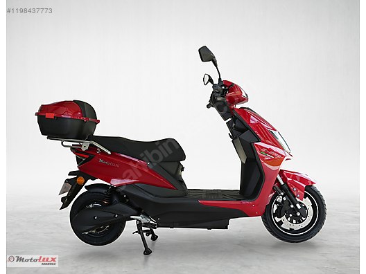 Motolux E-CEO 1200 W Elektrikli Motor 41.500 TL Mağazadan Satılık Sıfır ...