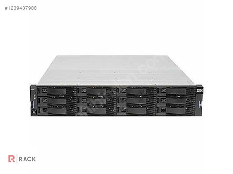 IBM STORWIZE V3700 DUAL CONTROLLER STORAGE sahibinden.comda - 1239437988