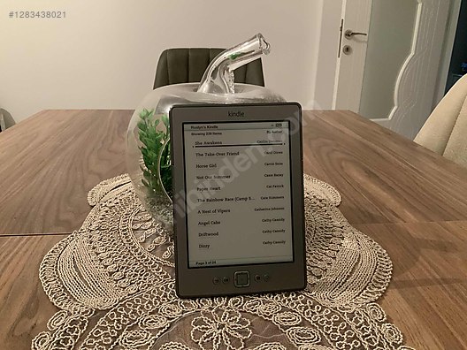 Kindle Touch (4. Nesil) Model D01200 - Amazon Kindle Kitap Elektroniği ...