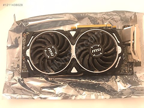 AMD RX 580 MSI ARMOR OC EDITION 8GB EKRAN KARTI TERTEMİZ - AMD Ekran ...