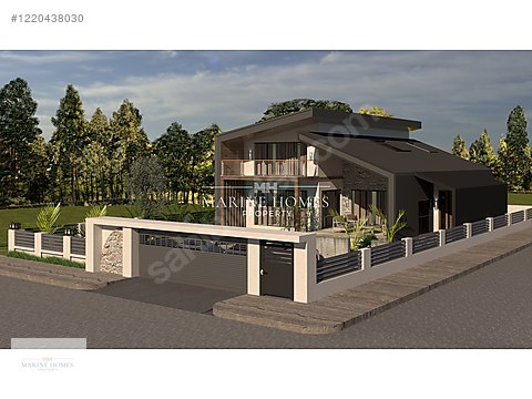 Üzümlü'de Projeden Satılık Müstakil Villa - Satılık Villa İlanları ...