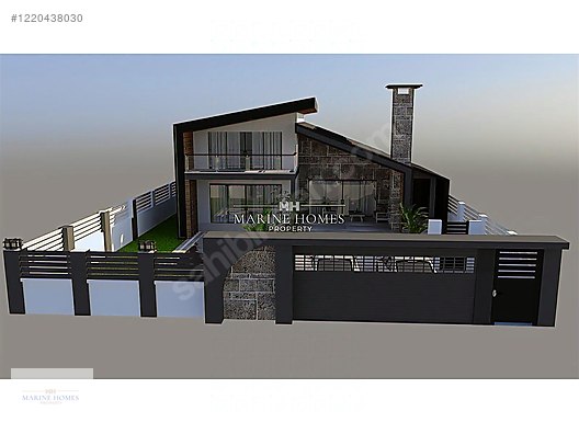 Üzümlü'de Projeden Satılık Müstakil Villa - Satılık Villa İlanları ...