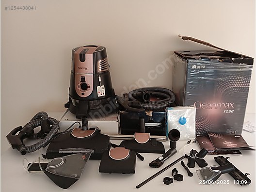 ihlas aura cleanmax rose robot /süpürge halı yıkama makinesi sahibinden ...