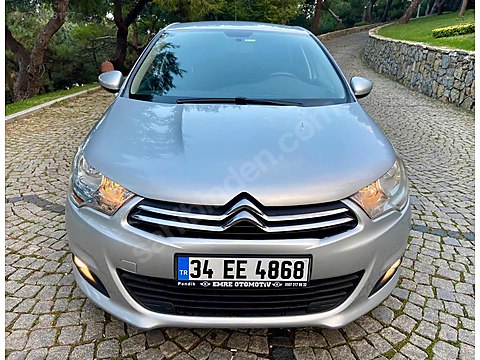 Citroen / C4 / 1.6 e-HDi / Confort / ACİLL SAHİBİNDEN CİTROEN C4 2012 ...