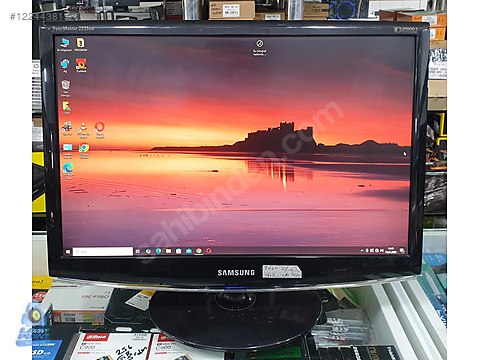 SAMSUNG SYNCMASTER 2233BW 22" 1680x1050 VGA DVI MONİTÖR sahibinden ...